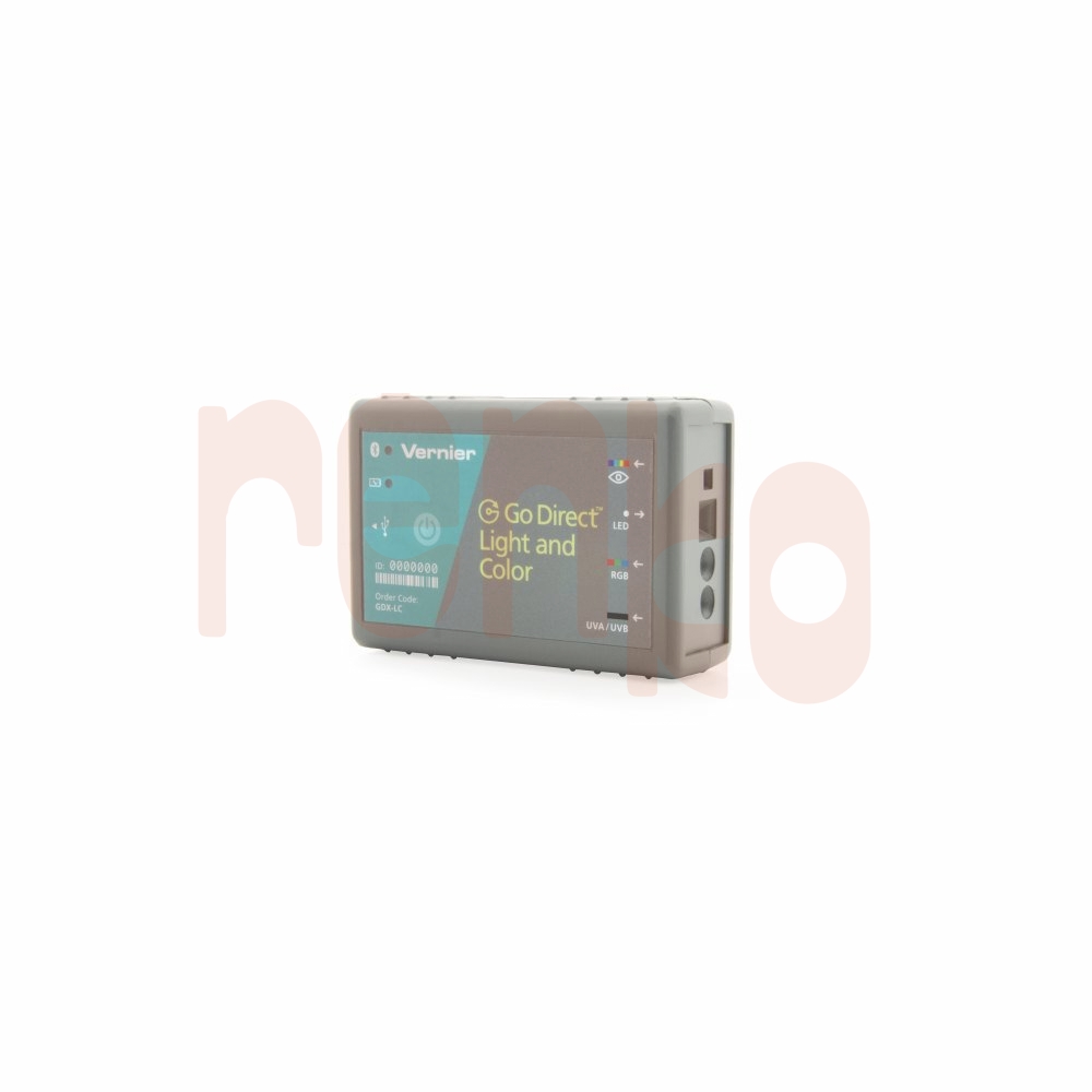 Go Direct Light and Color Sensor (GDX-LC) - Rentech