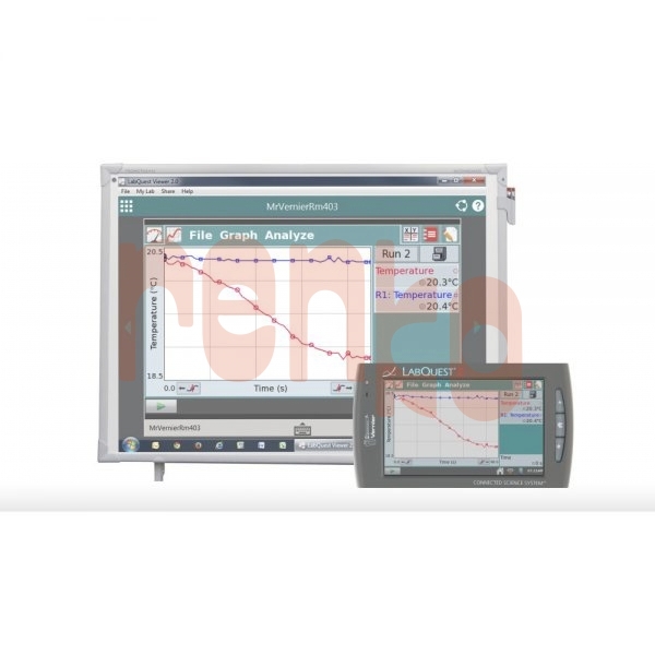 LabQuest Viewer - Rentech